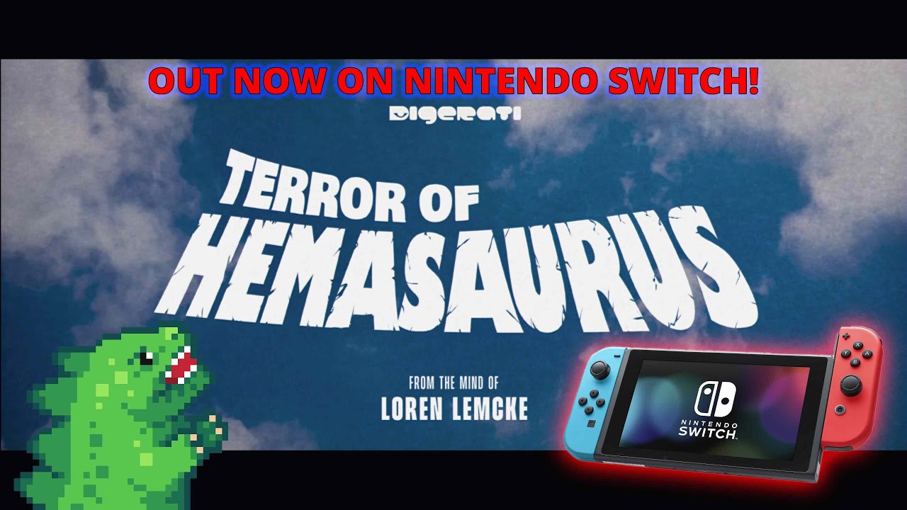 Out now on Nintendo Switch! - Terror of Hemasaurus 🙌PRAISE🙌THE🙌HOLY🙌 ...