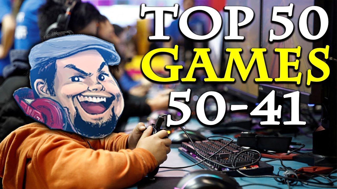 Top 50 Games of All Time 50 - 41 - YouTube