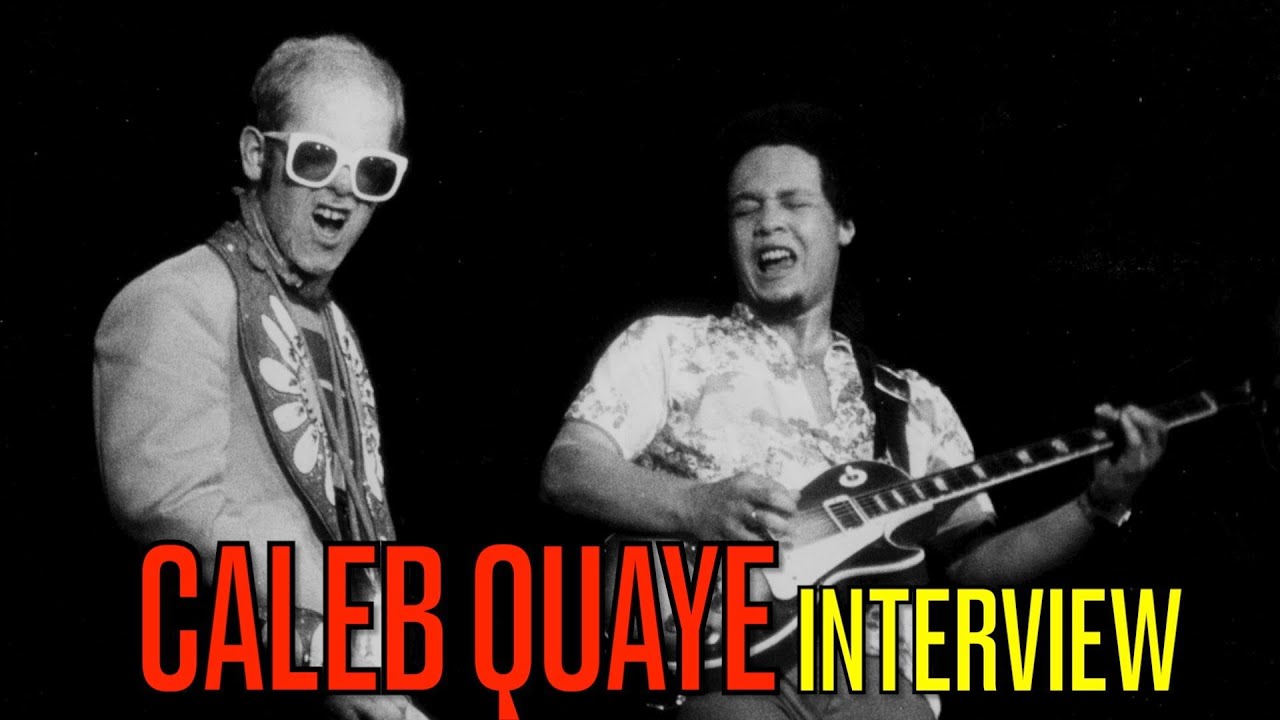 Elton John Guitarist Caleb Quaye Interview - YouTube