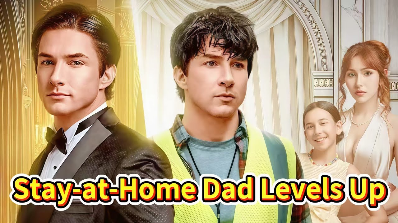 Stay-at-Home Dad Levels Up - YouTube