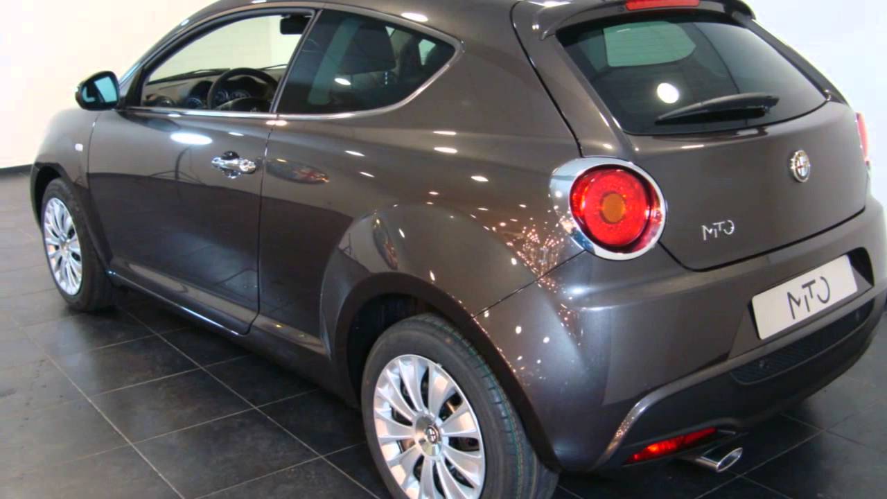 Alfa Romeo MiTo Turbo TwinAir 100pk Exclusive (Navigatie / Leder) - YouTube