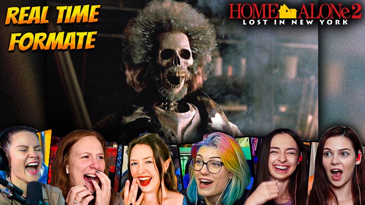 TOP "Marv Electrocuted, Harry Blows up" Reactions! Home Alone 2 Lost in ...