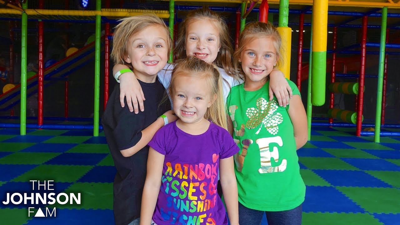 Kids Explore 2 SECRET Indoor PLAYGROUNDS!!! 😱 - YouTube