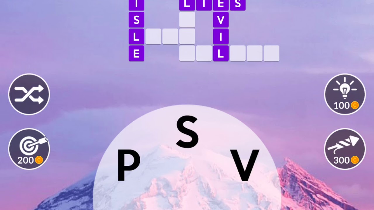 Wordscapes Level 399 Answers - YouTube