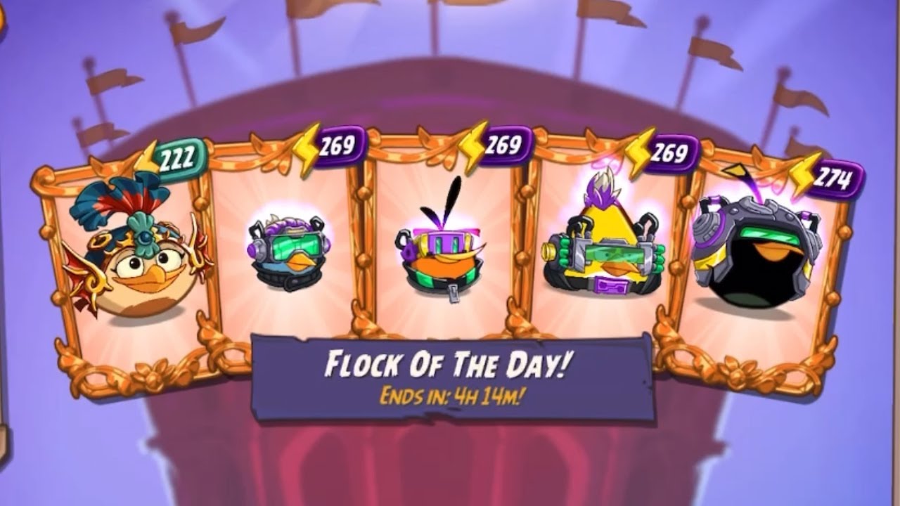 ANGRY BIRDS 2 THE ARENA STREAK 5 (OCT/8/2023) - YouTube