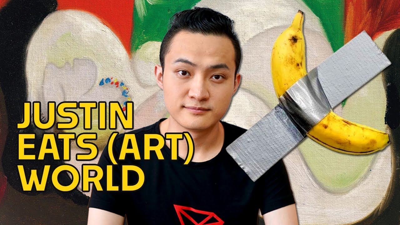 That $6 Million Banana and a Stolen Giacometti -- Justin Sun Eats the ...