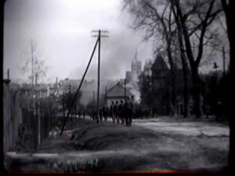 Combat footage Thuringia 1945. - YouTube
