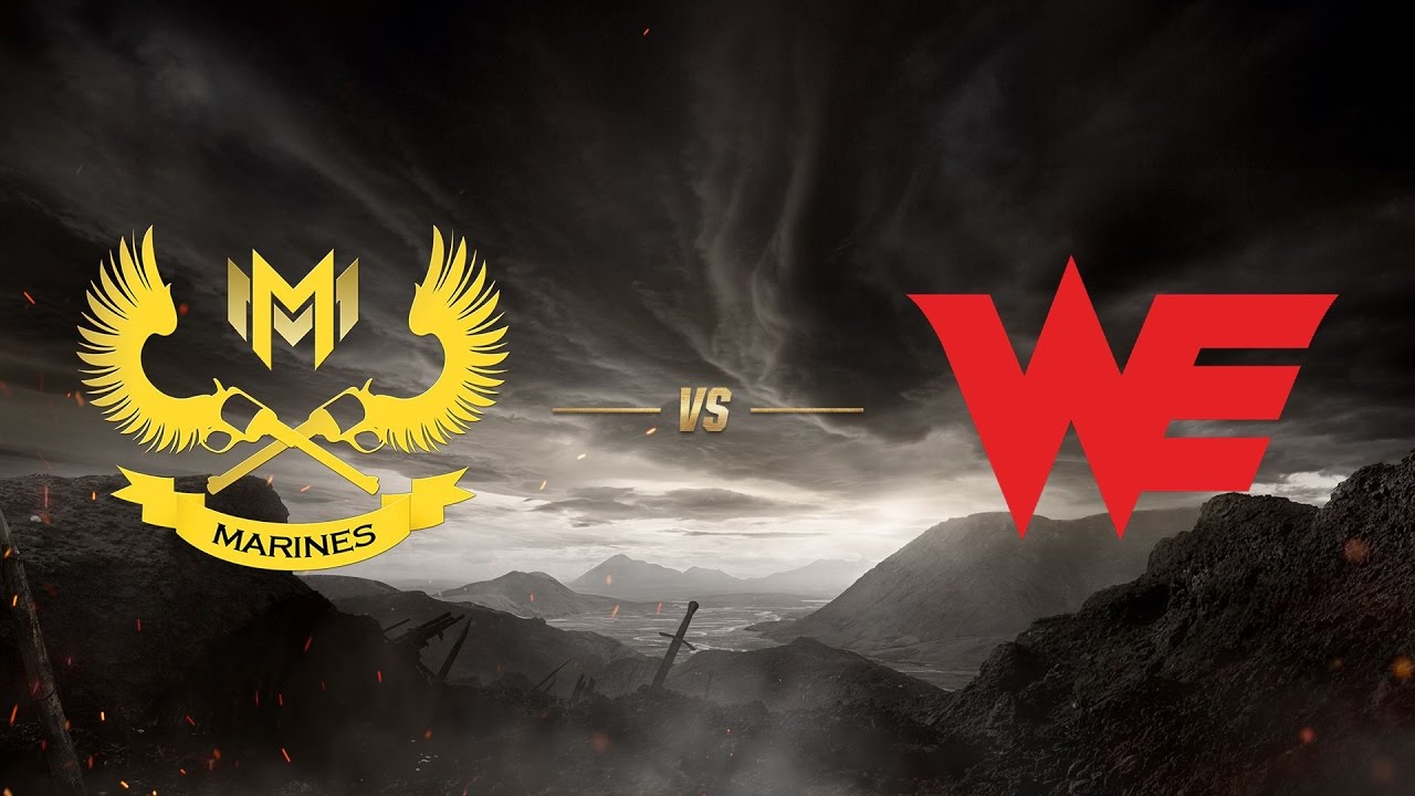 GIGABYTE Marines ( GAM ) vs Team WE ( WE ) | MSI 2017 Grup Aşaması 3 ...