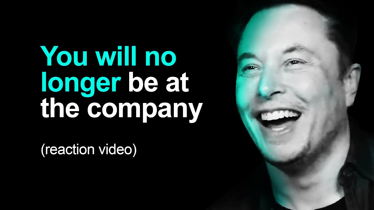 Elon Musk: Innovation at Tesla & SpaceX (reaction video) - YouTube