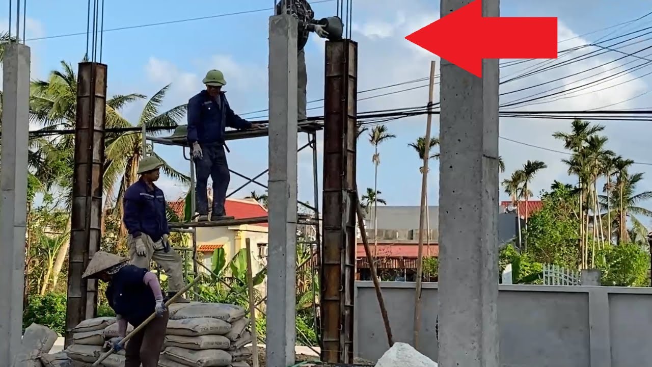 Discover simple, time-saving manual concrete pouring techniques ...