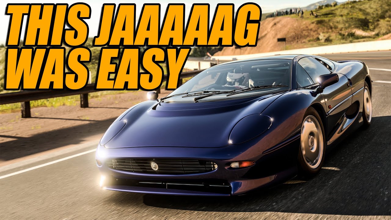 DESTROYING THIS HARD TIME TRIAL WITH THE JAAAAAAAG - YouTube