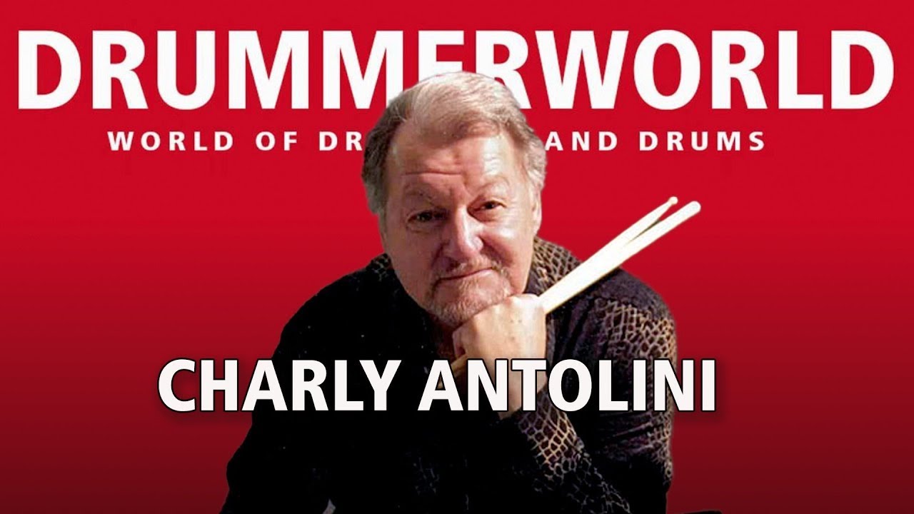 Charly Antolini Drums: from "Gutology" & Trading Fours... - YouTube