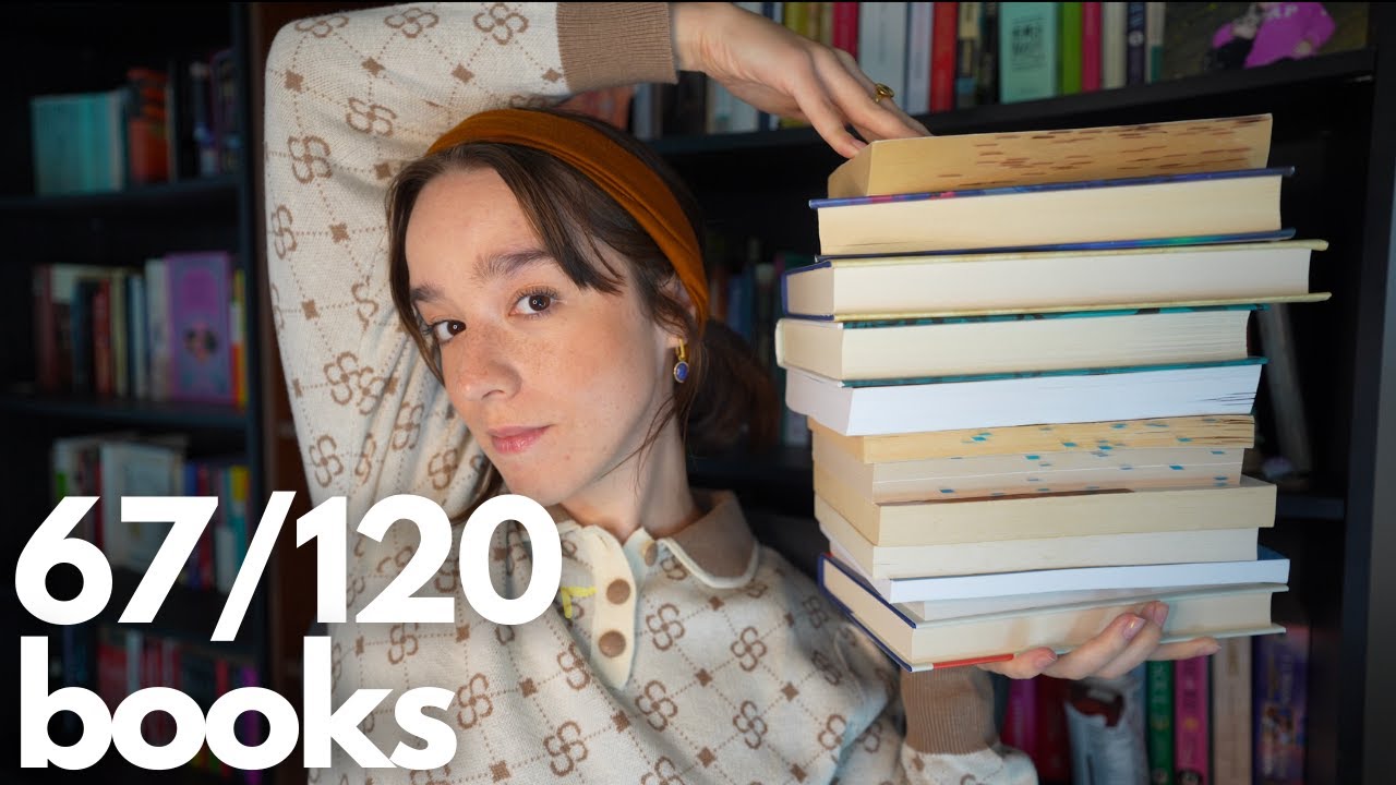 I've read 67 books so far this year ☕️ MID YEAR BOOK TAG - YouTube