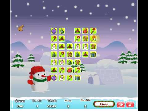 Game Christmas Connect - YouTube