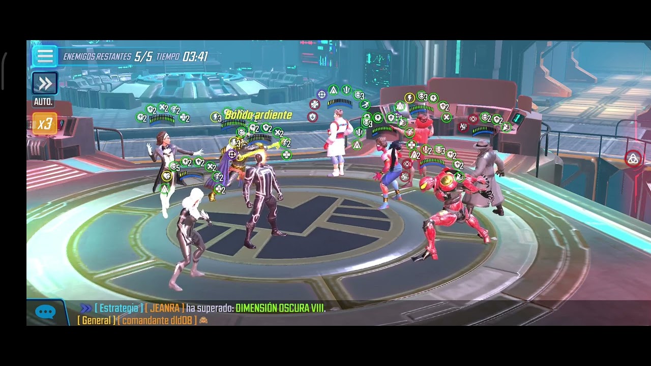 MSF War Counter. Secret Defenders+Odín 3.9M vs Spider Society+Mephisto ...