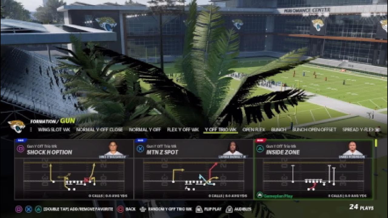 Madden 22 MTN Z spot is glitched - YouTube