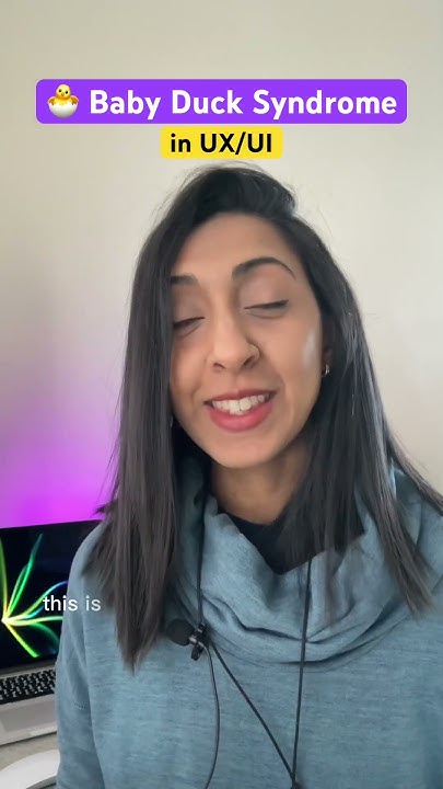 🐣Baby Duck Syndrome in UX/UI! - YouTube