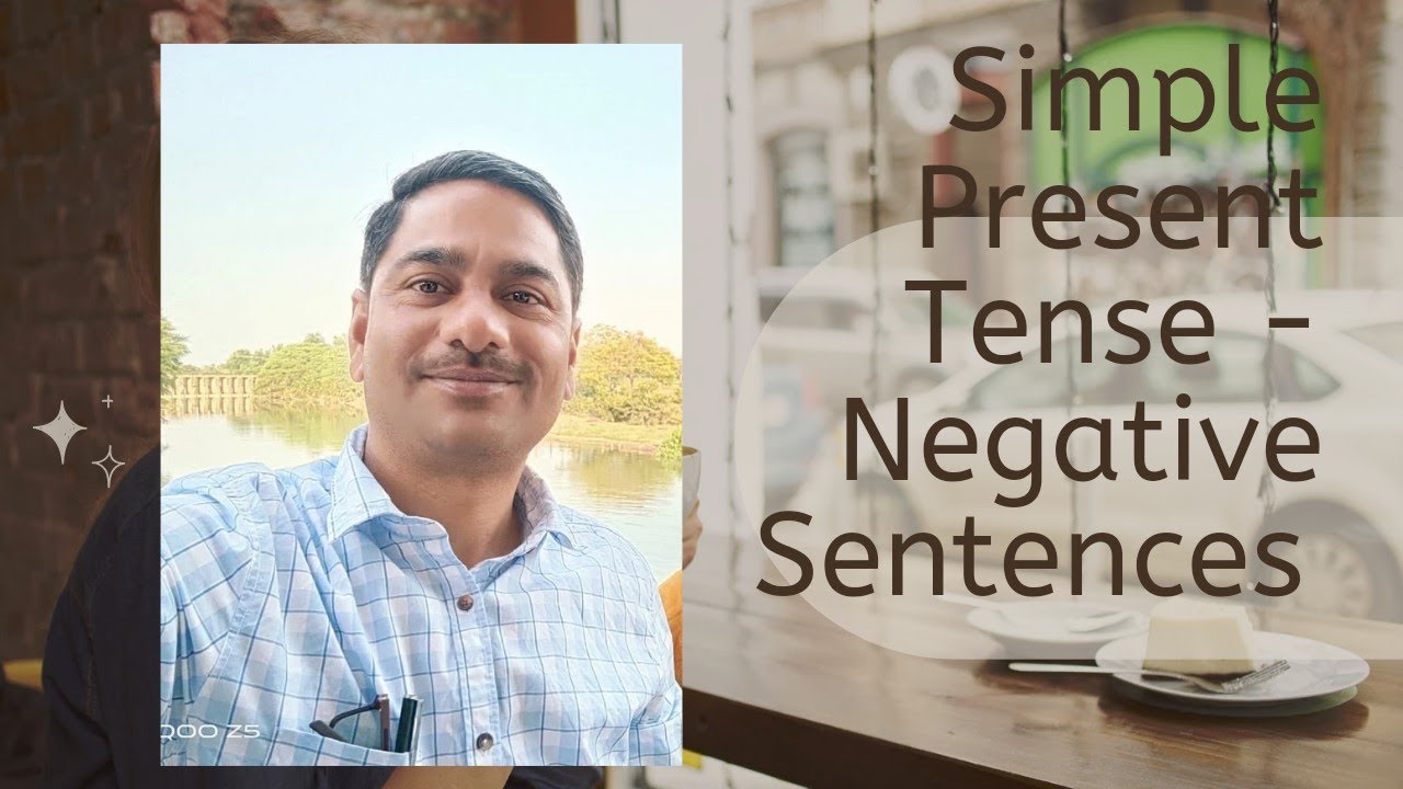 Simple Present Tense - Negative Sentences - YouTube