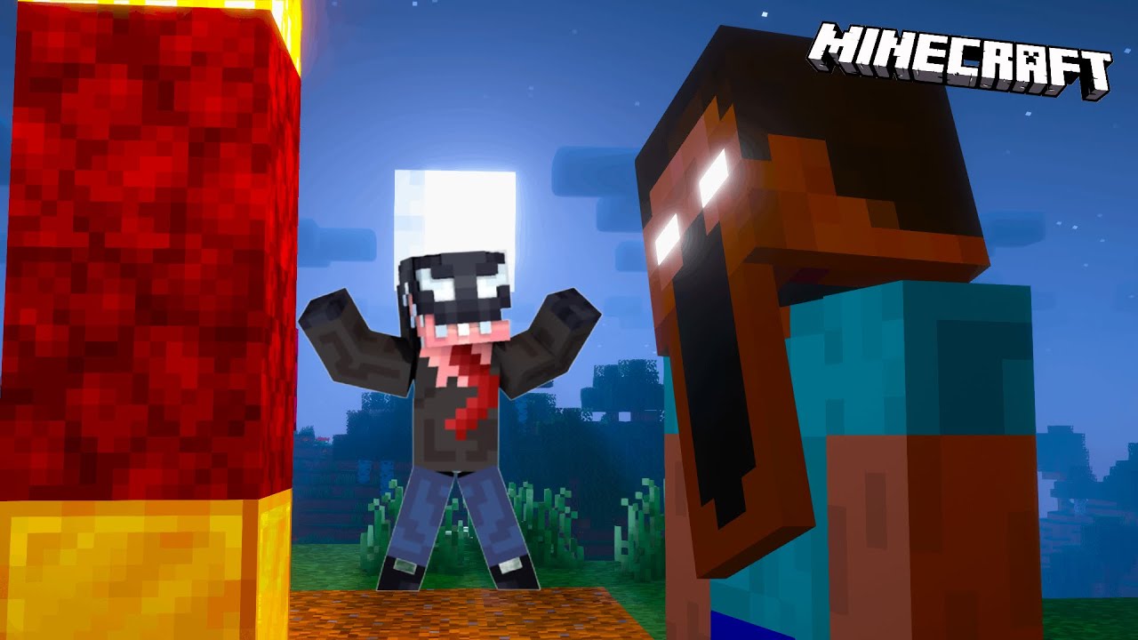 WRAZ Z ENZZI ZOSTALIŚMY ZAATAKOWANI PRZEZ KUZYNA HEROBRINE'A | SIMON_12 ...