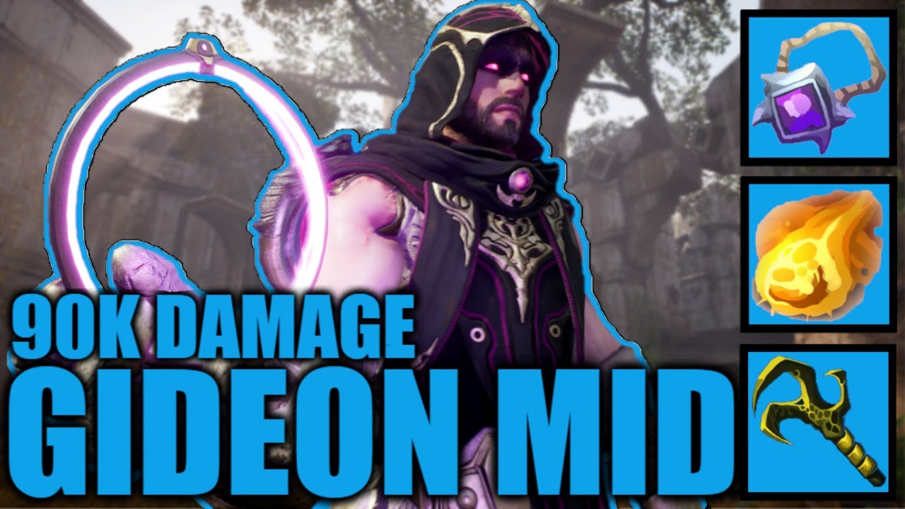 The Best Mid Got Even Better, Gideon Midlane - Predecessor Gameplay ...