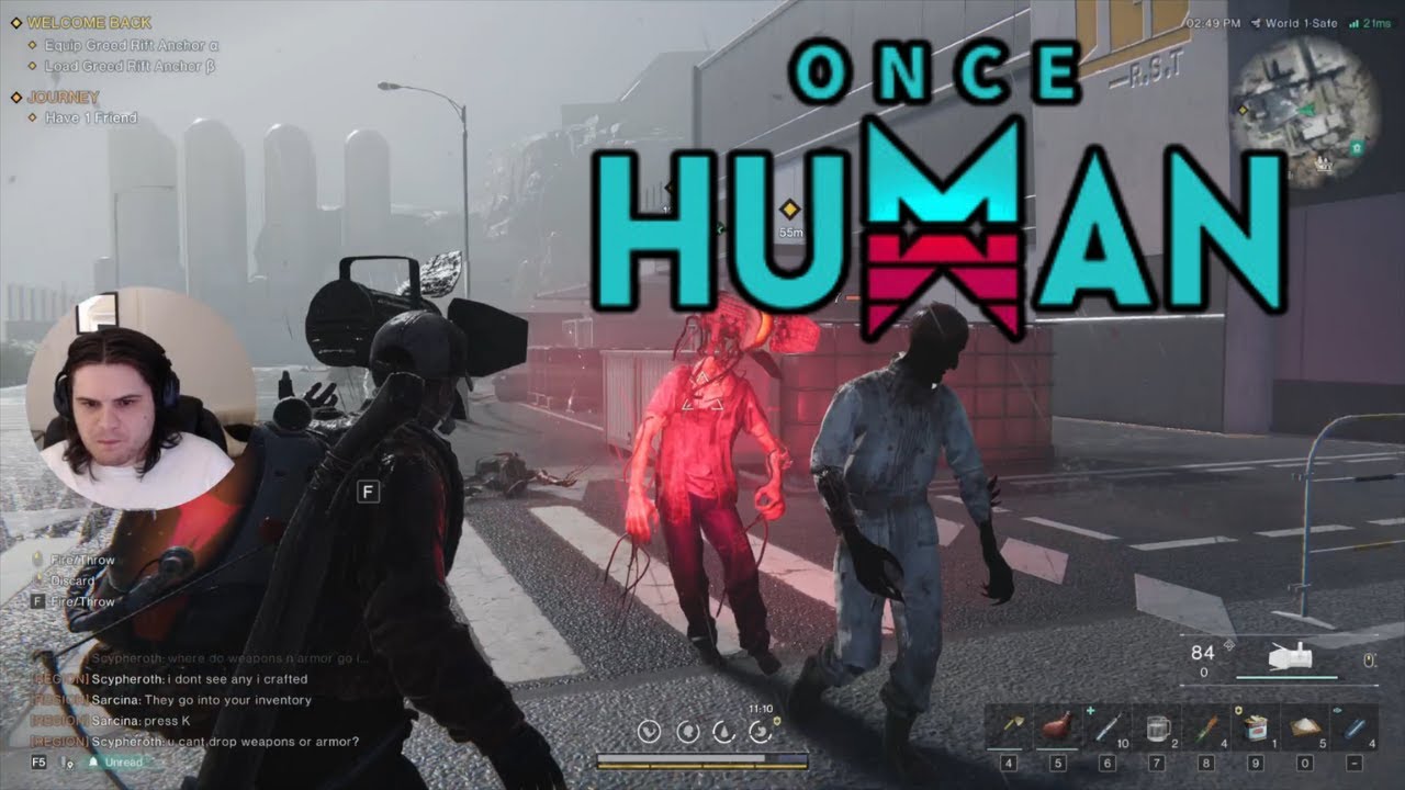 Once Human - This New Survival Game is Actually Good - YouTube