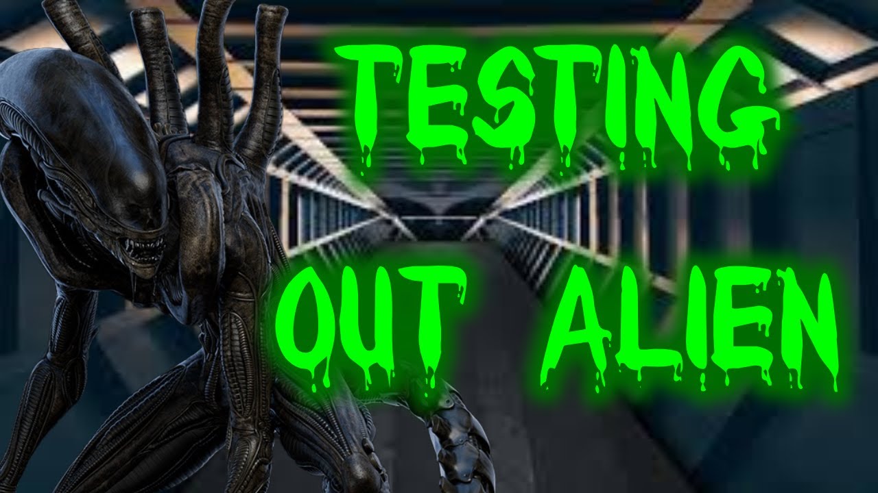 DBD: Testing out Alien Ft. GodFall & LKayde - YouTube