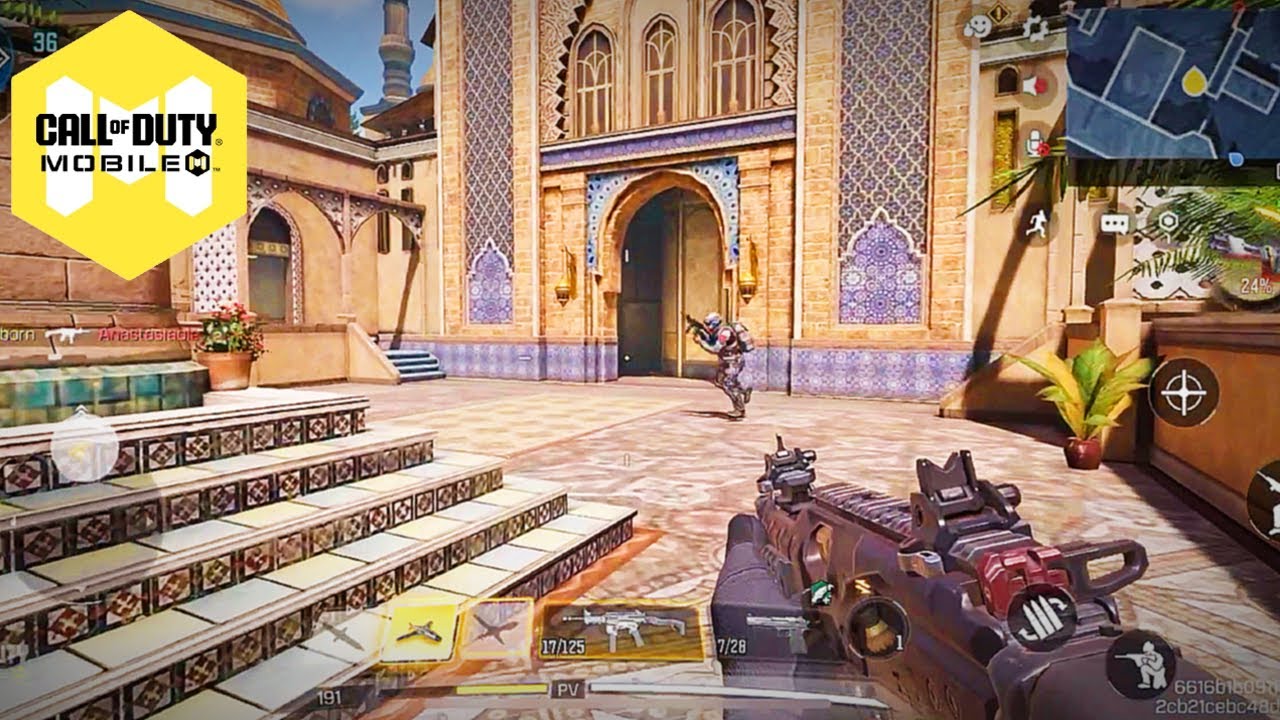 Call of Duty COD multiplayer "Crash" & "Oasis" maps HIGH GRAPHICS ...