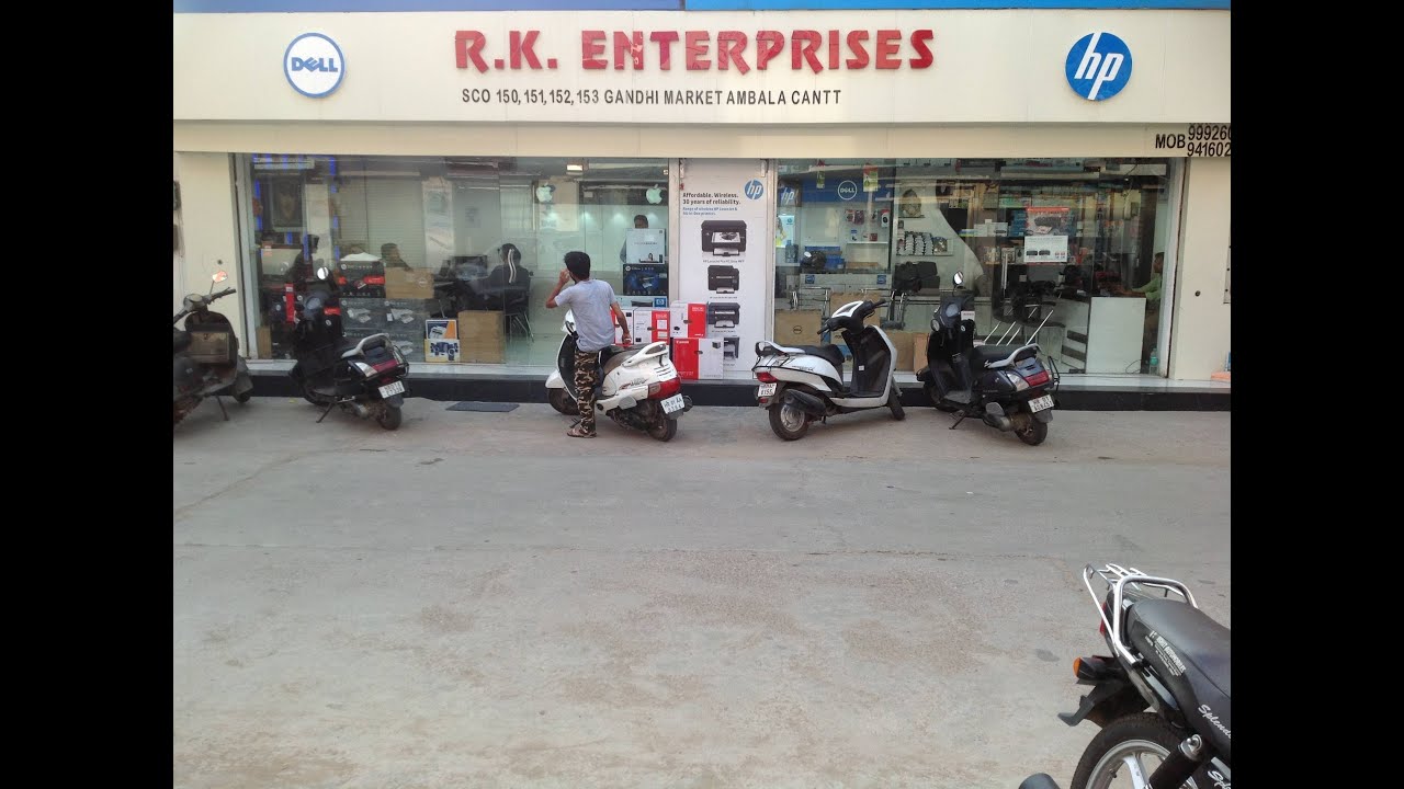 R. K Enterprises (laptop point ) Ambala Cantt. Computer Repair ...