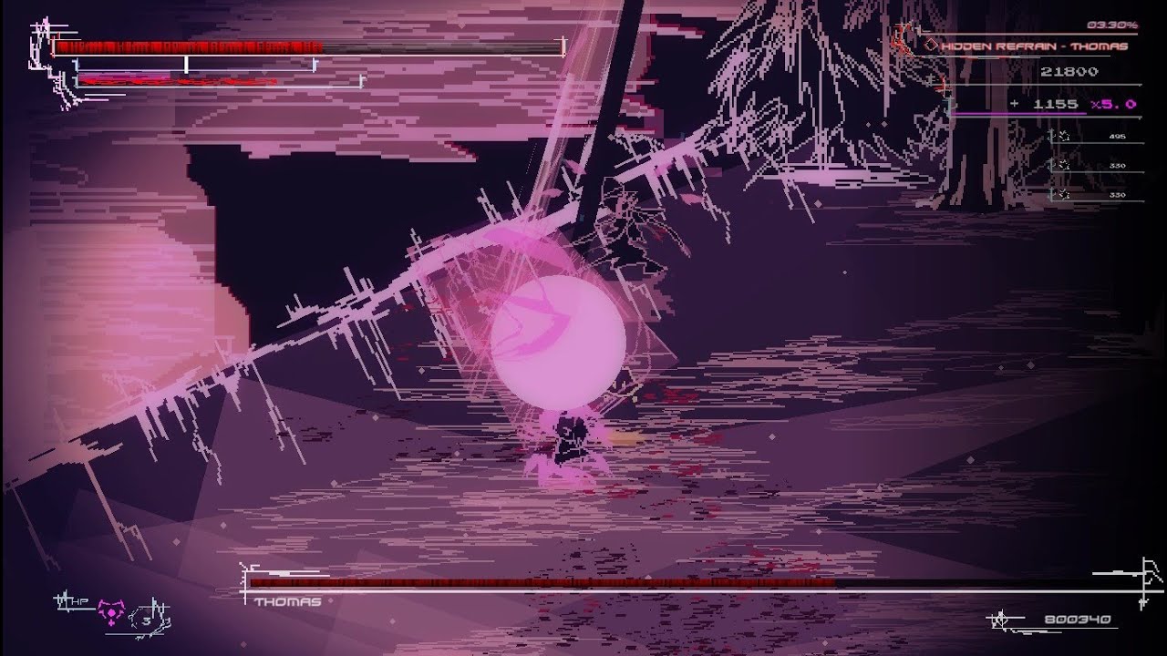 Lucah: Born of a Dream - VS Thomas (Secret Boss) - YouTube