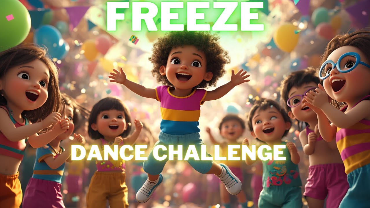 Freeze Dance Challenge: The Ultimate Kids Showdown! - YouTube