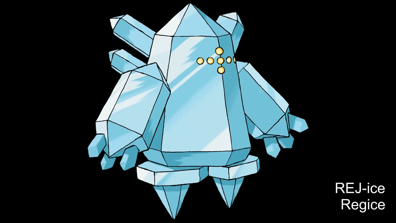 Regice Sprite