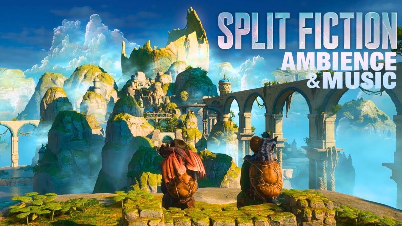 Split Fiction | Peaceful Bench Ambience & Music With Mio & Zoe - YouTube