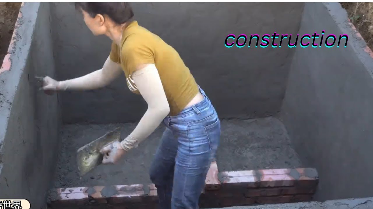 Hidden Secrets: Pile Foundation in Old Septic Tank l Pile foundation ...