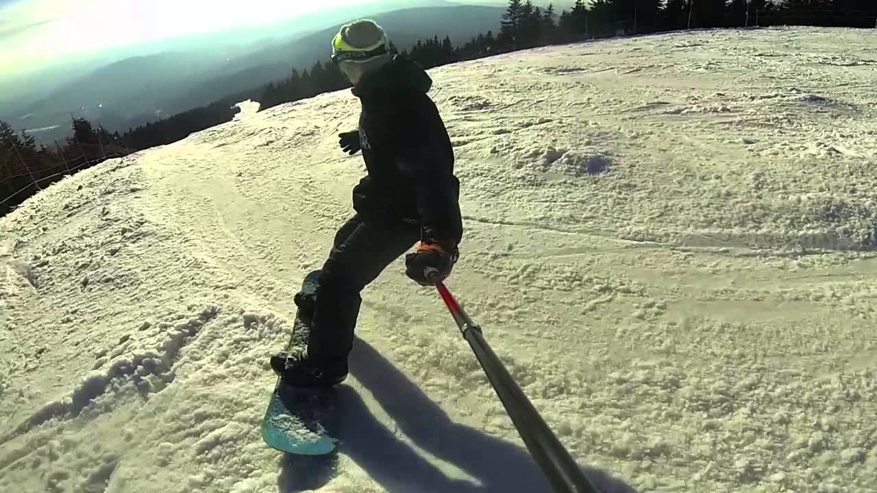 BIT Wrocław Skok na stok Czechy - YouTube