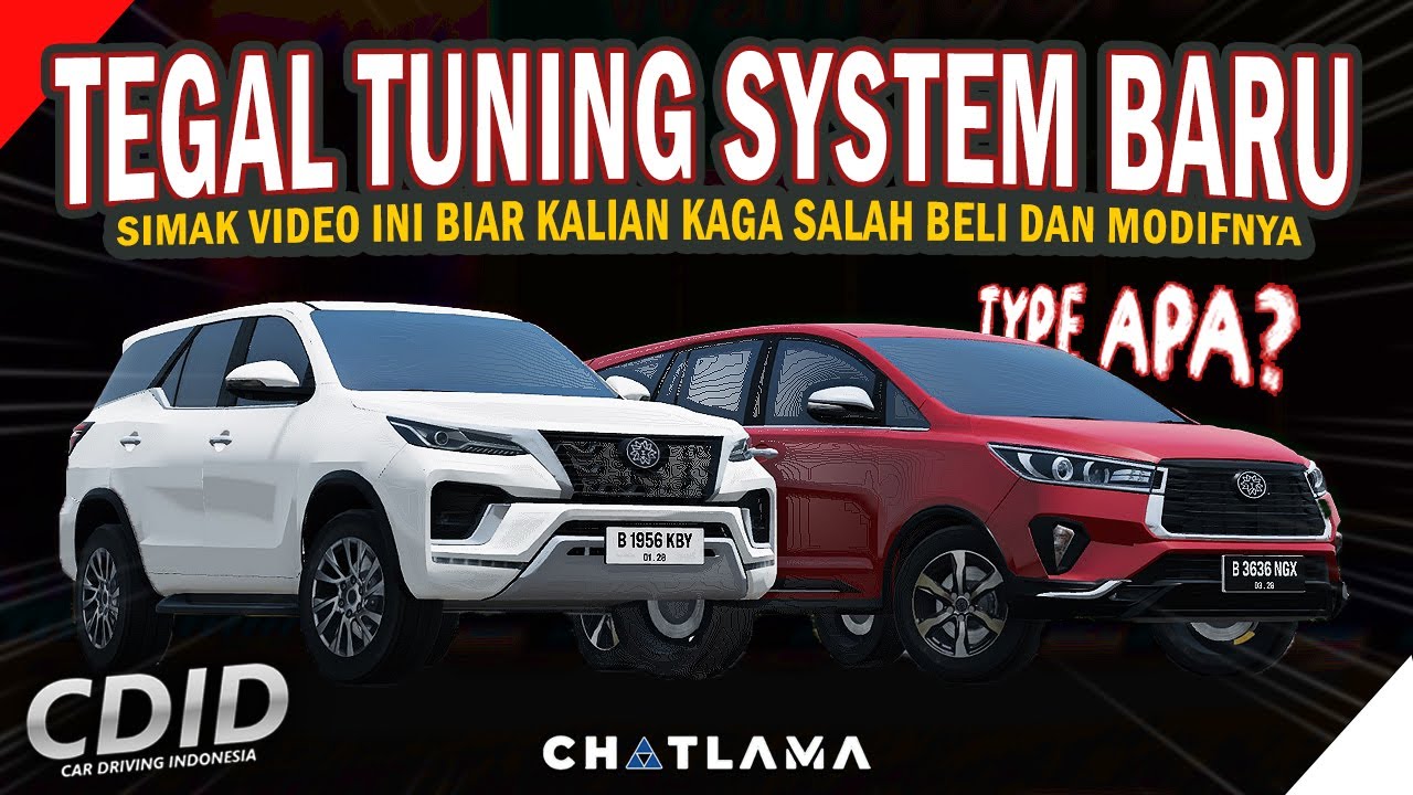 CDID UPDATE LAGI SEKARANG ADA FORTUNER DAN INNOVA TEGAL TUNING NON GP⚡🔥 ...
