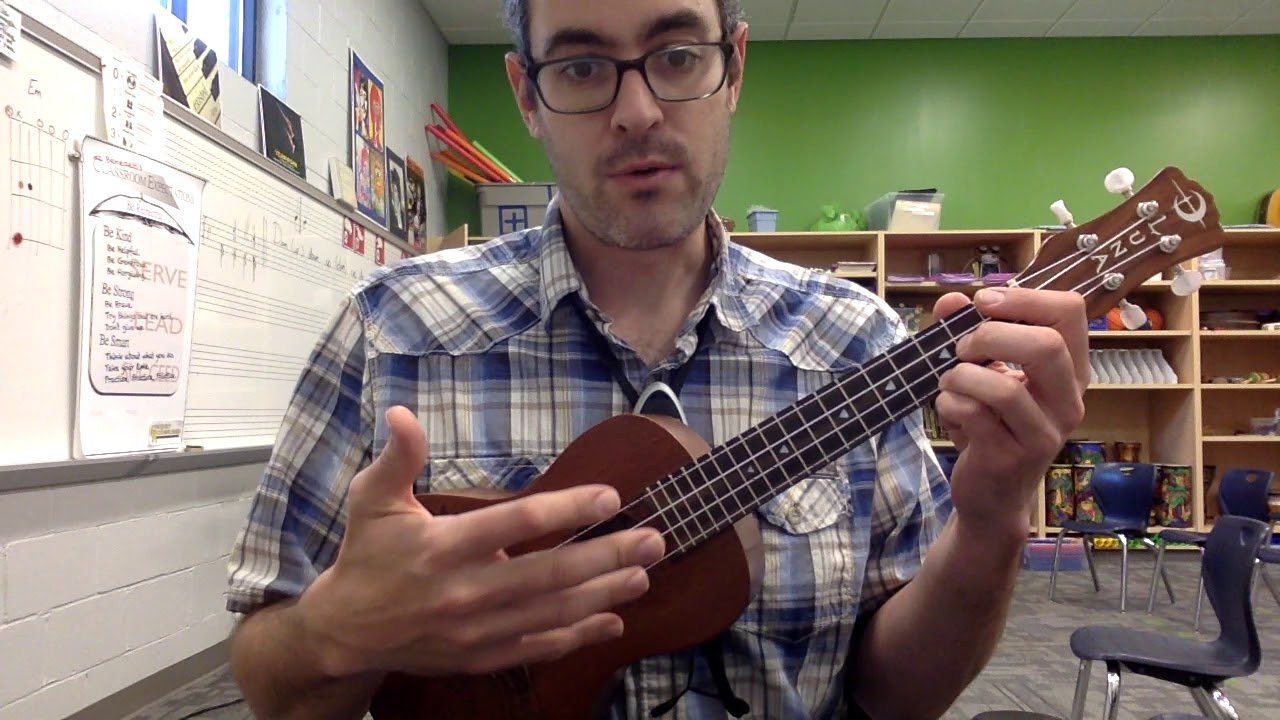 Down down up up down up pattern lesson - YouTube