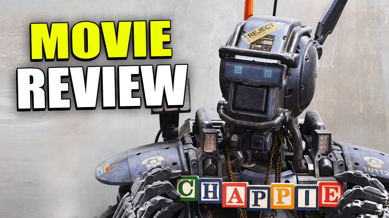 CHAPPIE - Movie Review - YouTube