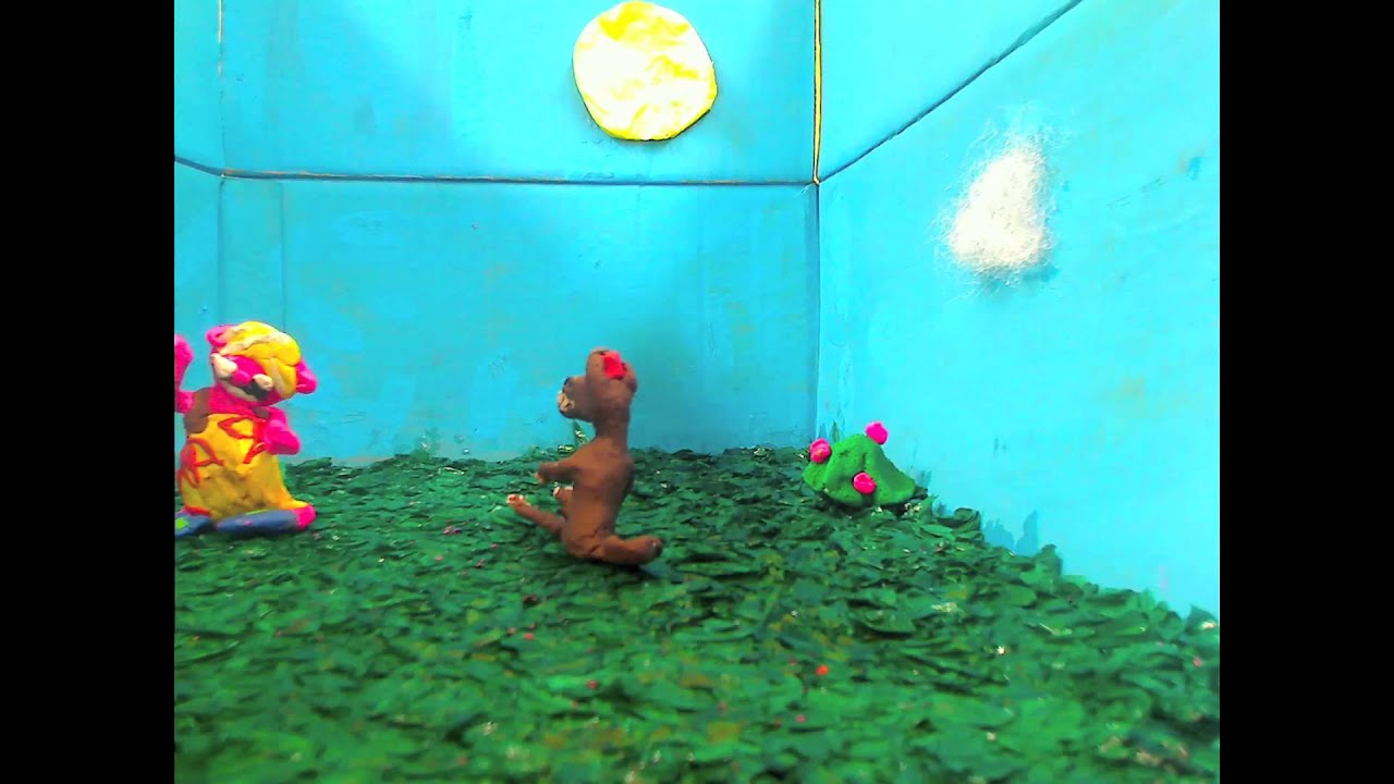 KYDS CLAYMATION THREE PIGS AND SCARYWOLFS - YouTube