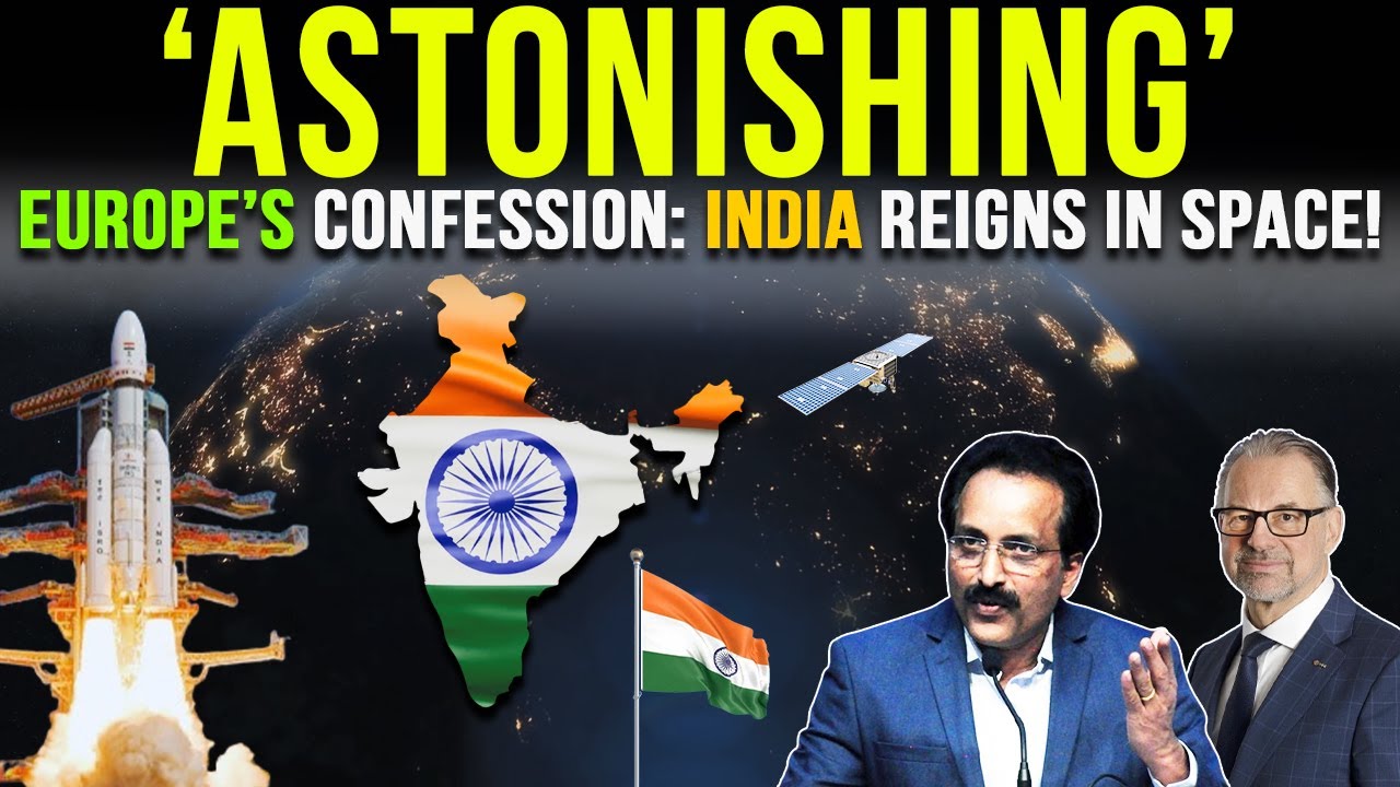 ESA Applauds ISRO's Success on the Moon | India Moon Base | India Space ...