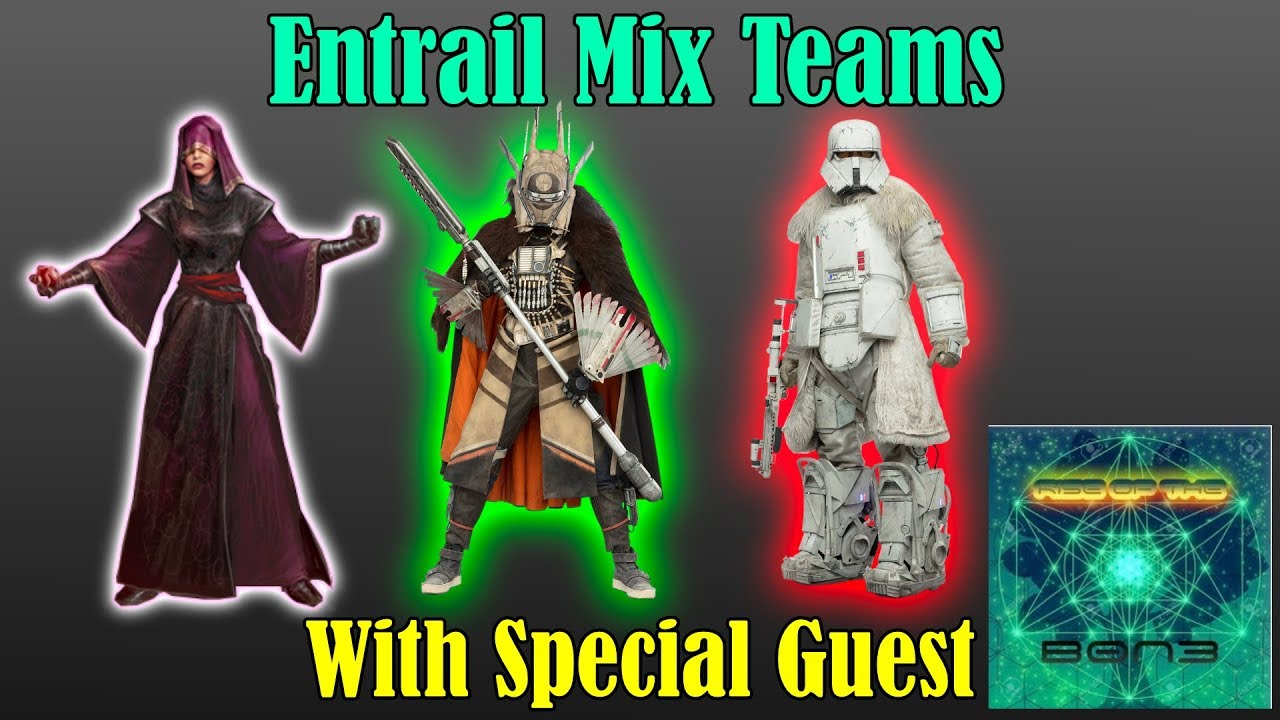 Using Enfys, Visas, and Range Trooper in Mix teams for Phase 3 - YouTube