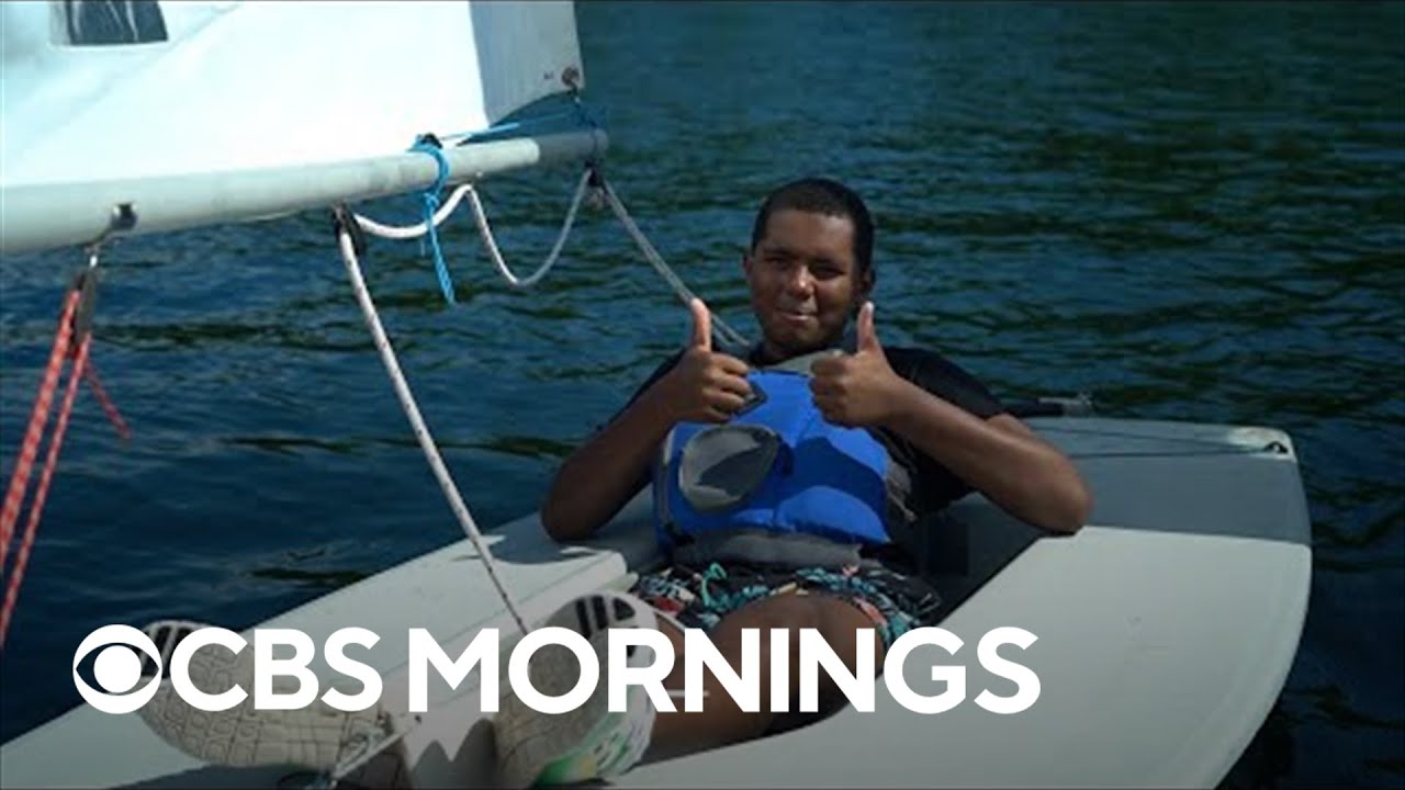 Sailing camp offers free lessons to help diversify the future of the ...