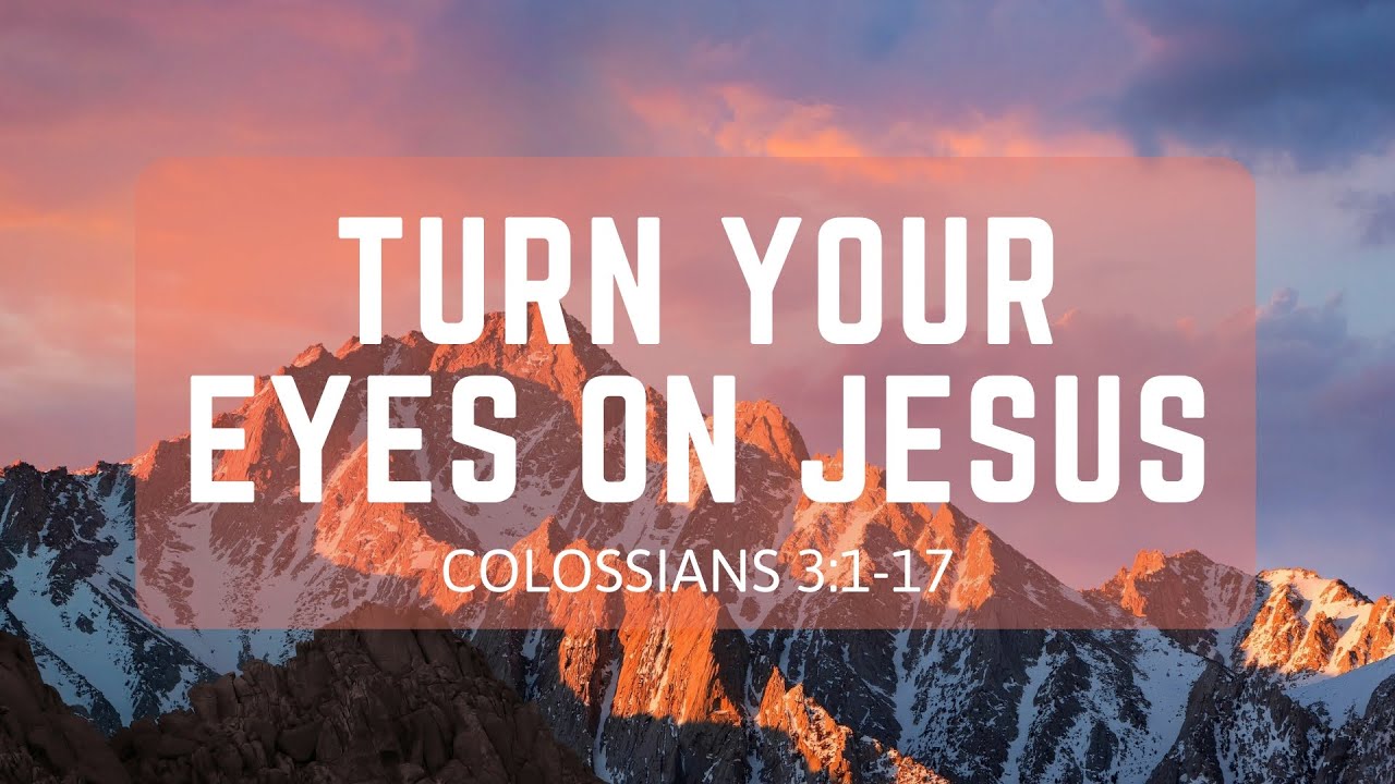 "Turn Your Eyes On Jesus" - Bro. Nathan Reynolds - YouTube