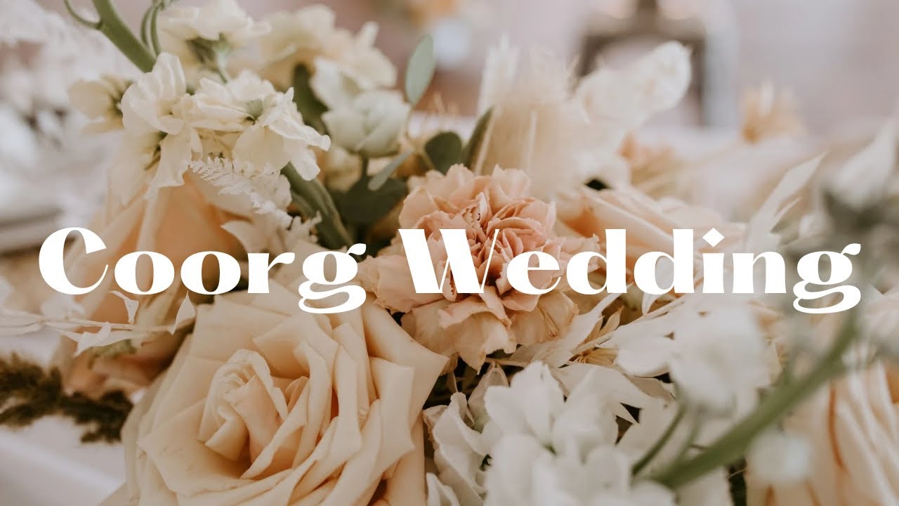 Coorg Wedding #kodavamanagala #coorg - YouTube