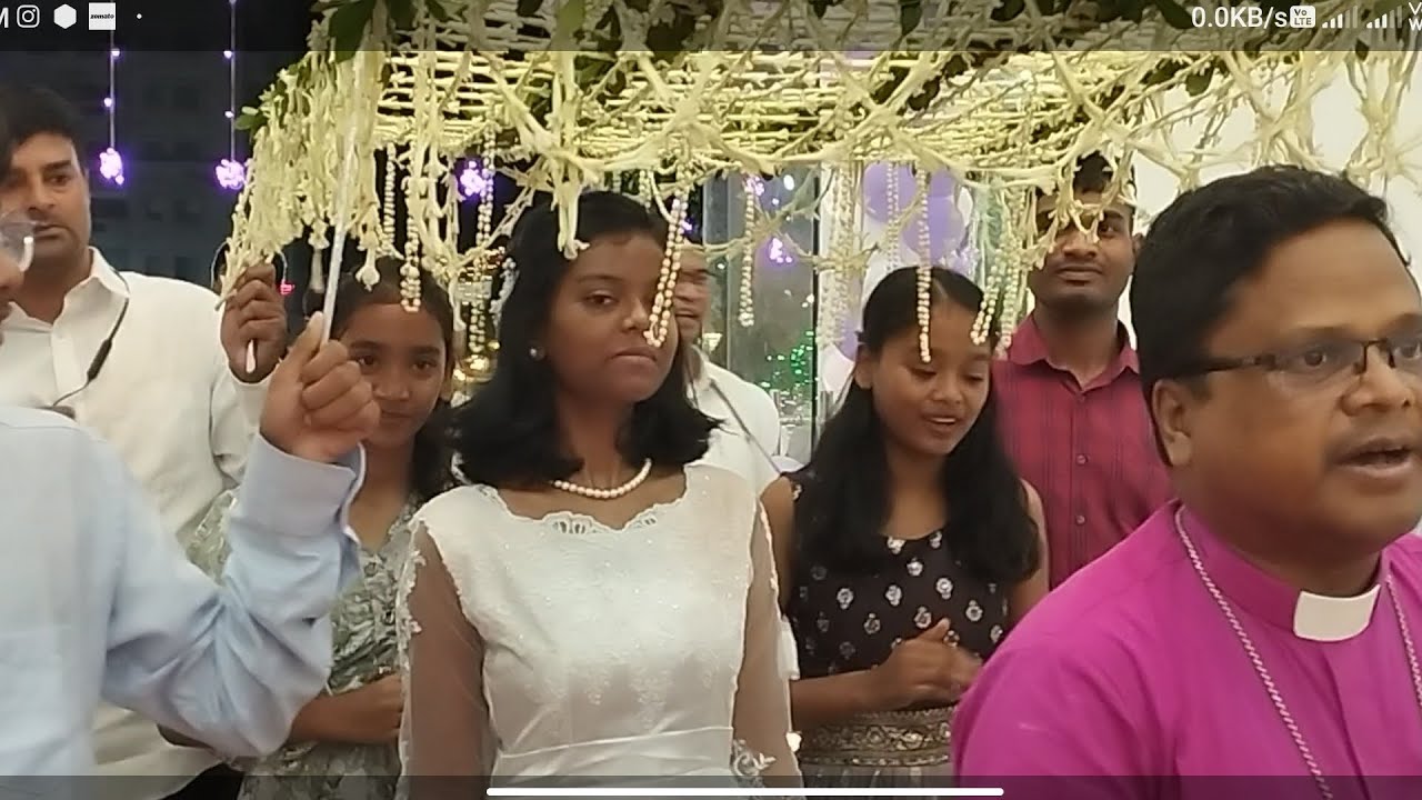 Holy Confirmation program N.W GEL church Ranchi - YouTube