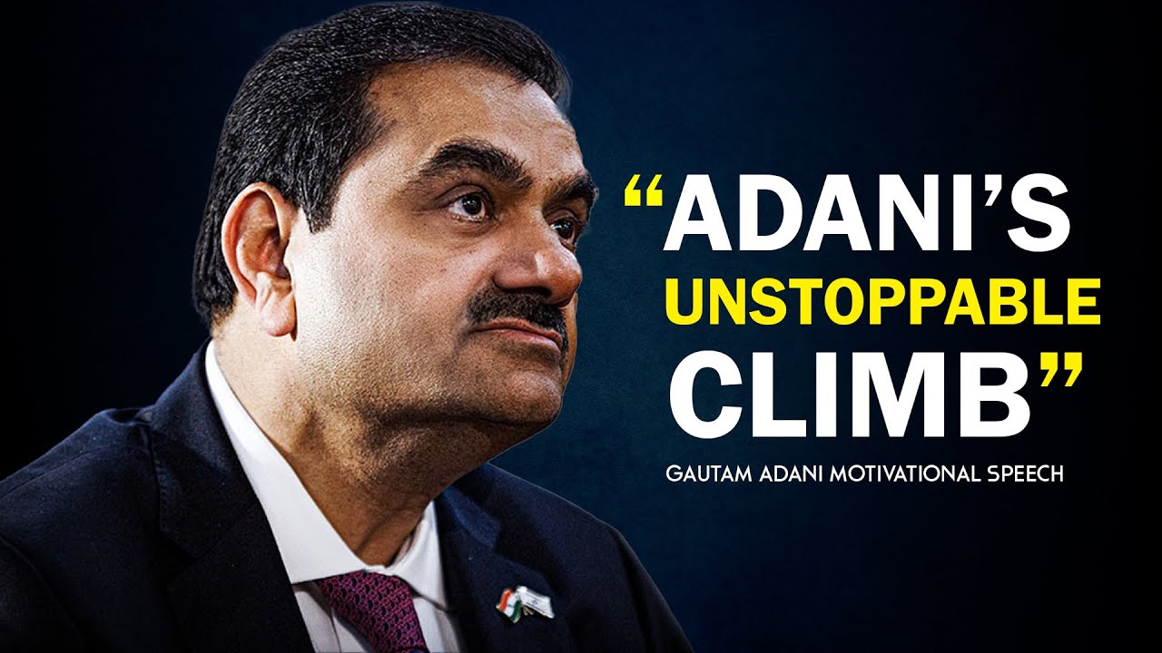 The Adani Empire: A Journey from Humble Beginnings to Wealth and Power ...