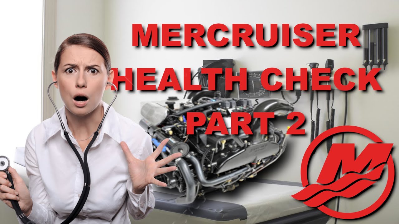 Mercruiser 496 MAG Health Assessment - Part 2 - Exhaust Manifolds ...