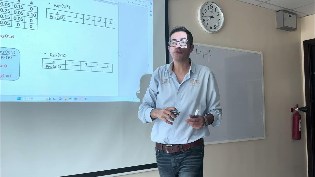 2.6 Conditional PMFs and PDFs/2.7 Independence of Random Variables - YouTube