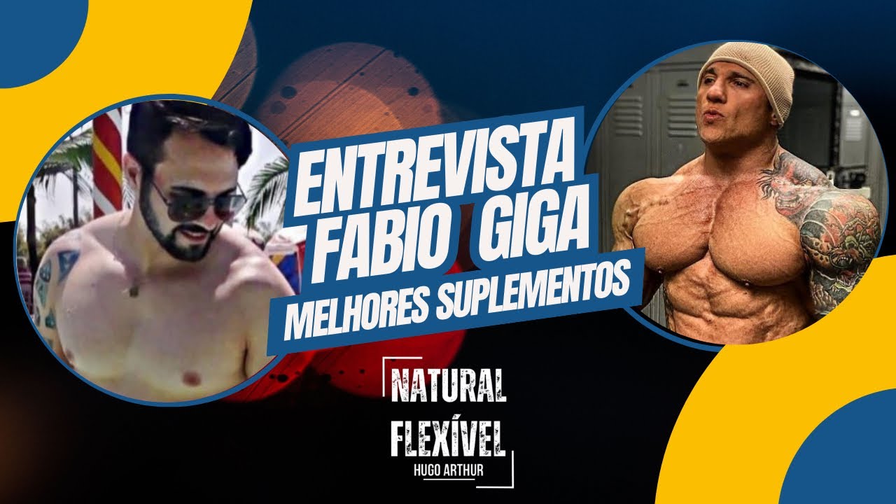 FÁBIO GIGA MELHORES SUPLEMENTOS PARA QUEM FAZ ACADEMIA E PRATICA ...