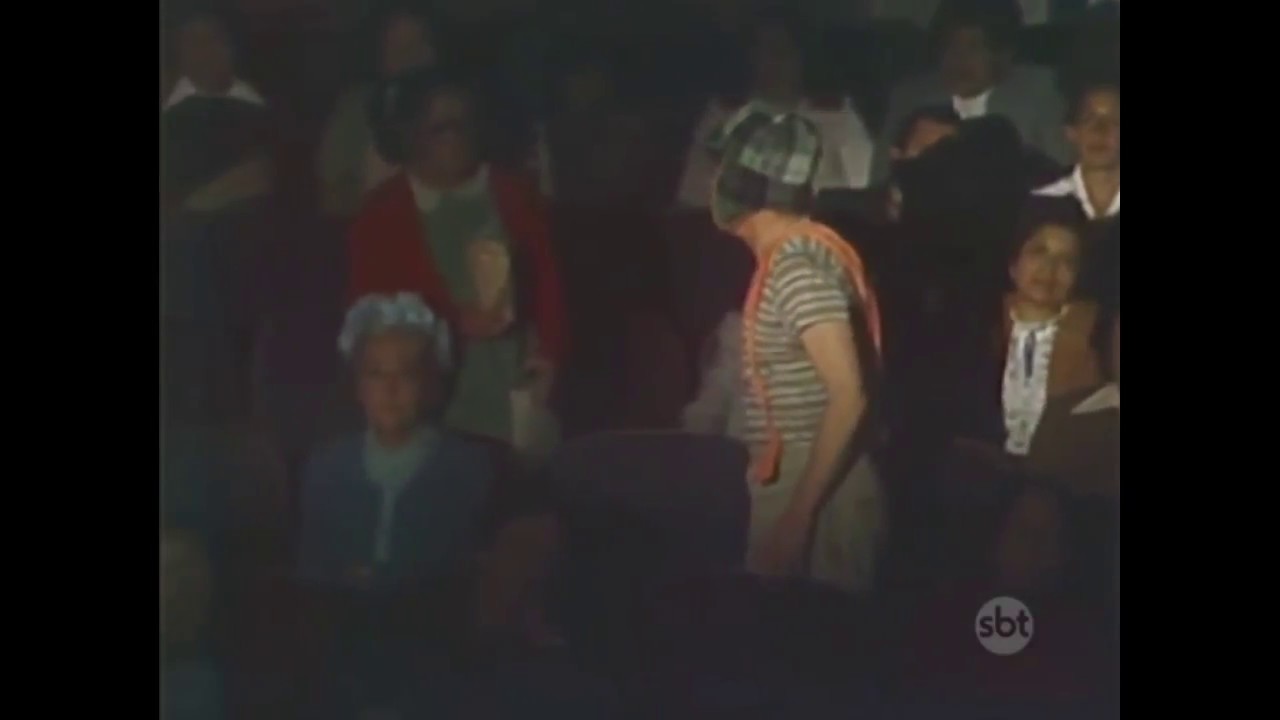 Chaves HD - Vamos ao cinema? (Parte 2 final) - YouTube