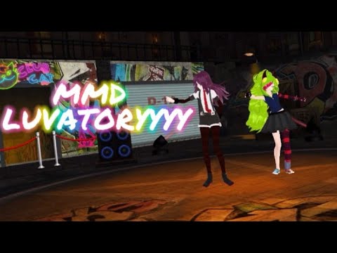 [MMD Villainous Demensia+oc] Luvatoryyyy motion DL - YouTube